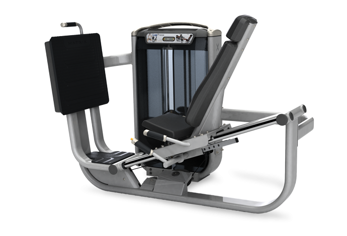 Hack Squat Matrix G7-S70 pentru antrenamentul cvadricepsului
